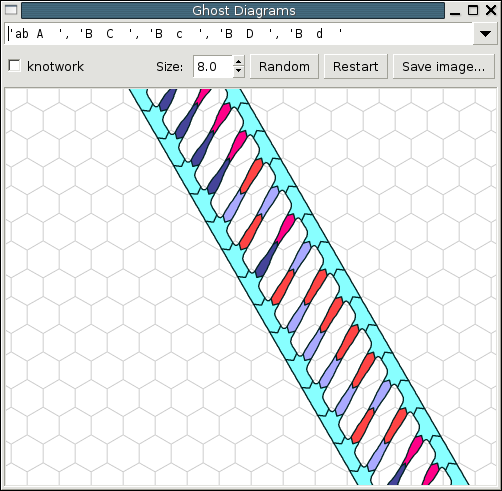 Ghost Diagram screenshots