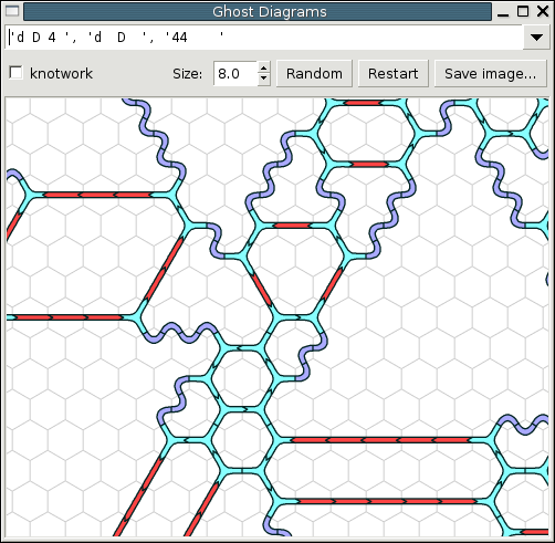 Ghost Diagram screenshots